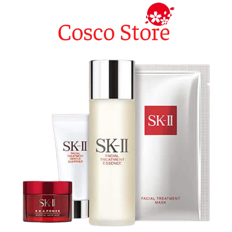 [AUTH Item] SKII Pitera 4 set Piece Bestseller Trial Kit - SK skin care set 2 set 4 Japan (Magic ...