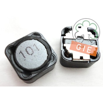 Inductor 100uH 1.7A - SMD | Shopee Malaysia