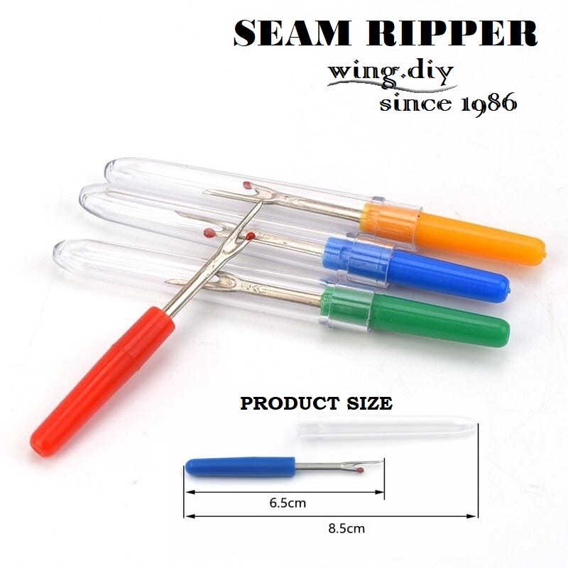 CROSS-STITCH SEWING THREAD REMOVER / SEAM RIPPER / PENETAS BENANG ...