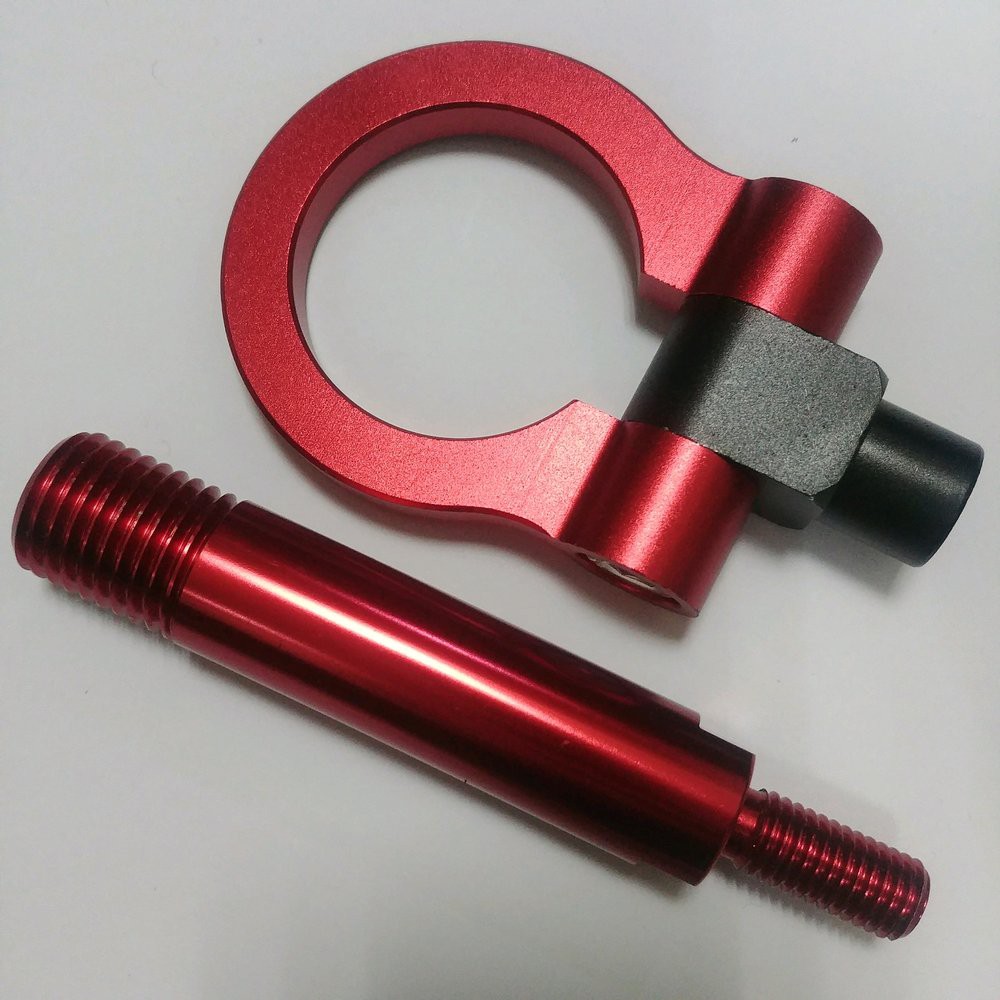 UNGU HITAM MERAH Towing hook front tow for avanza xenia veloz rush ...