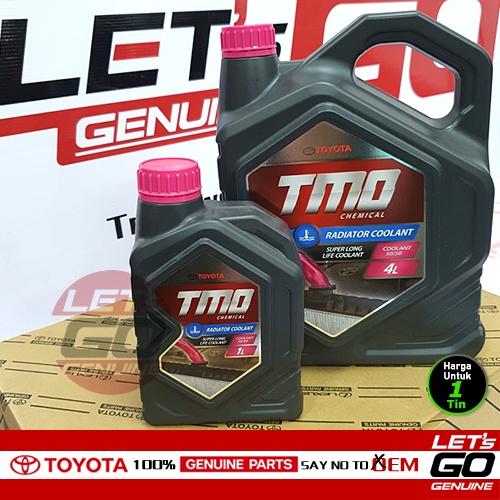 (Original) >> Toyota Highest Grade 50/50 Radiator Coolant 08889-80090 ...