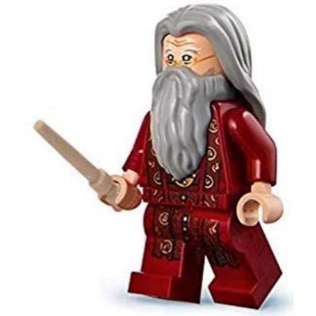 ~ FB ~ Lego Harry Potter Albus Dumbledore Minifigure with Accessories ...