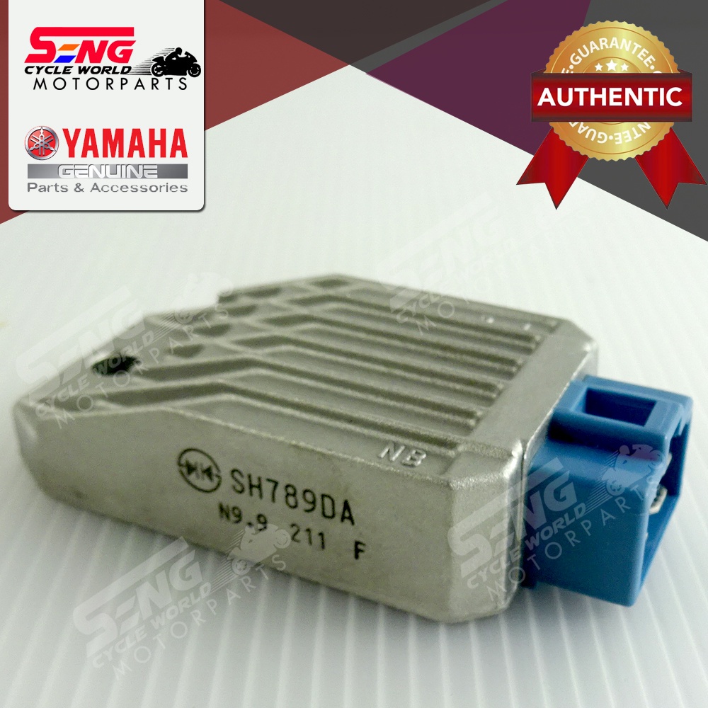 SRL115 FI RECTIFIER & REGULATOR ASSY (YAMAHA ORIGINAL) | Shopee Malaysia