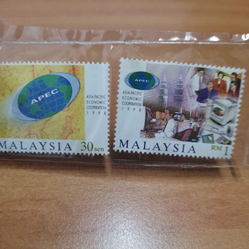 1998 APEC Conference / presentation pack Malaysia stamp collection | Shopee Malaysia