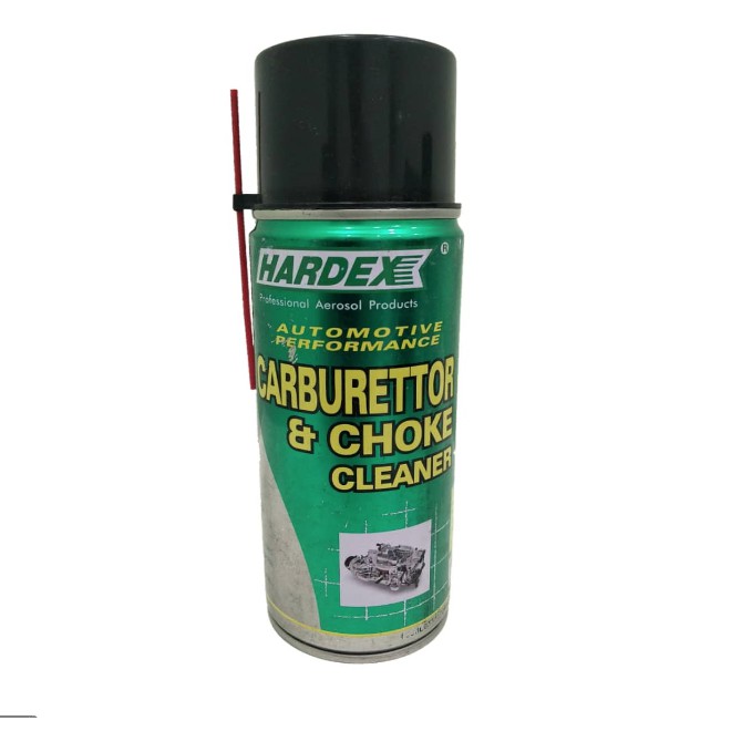 HARDEX CARBURETTOR & CHOKE CLEANER (400ML) ORIGINAL | Shopee Malaysia
