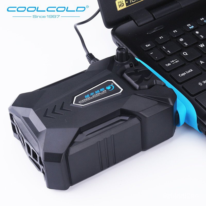 COOLCOLD Vacuum Portable Laptop Cooler USB Air Cooler External ...