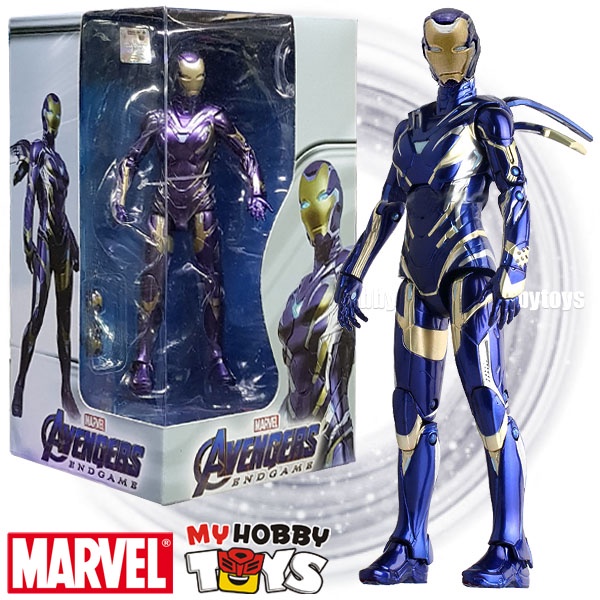 Marvel Avengers Superheroes Action Figures - Endgame Iron Man Pepper ...