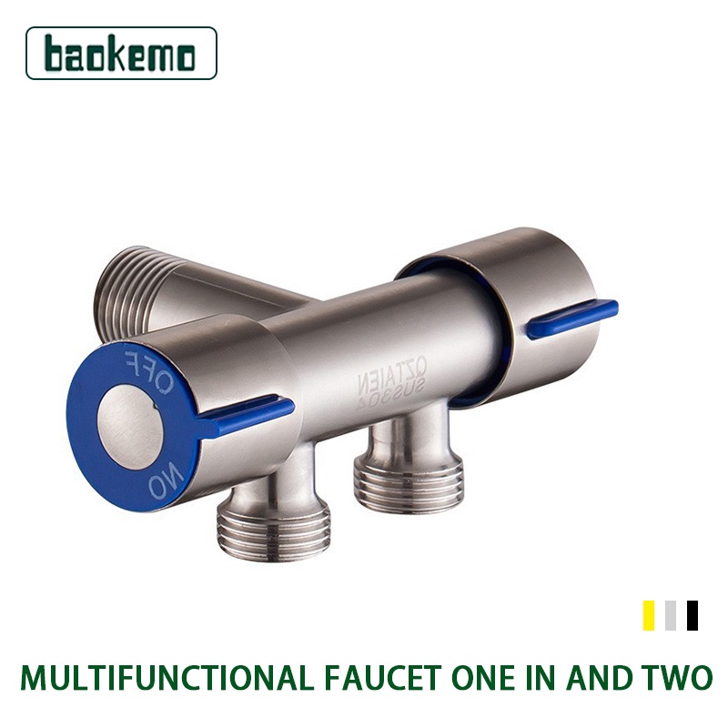 Bathroom Bidet Dual-Use Valve Double Control And Double Boiling Faucet ...