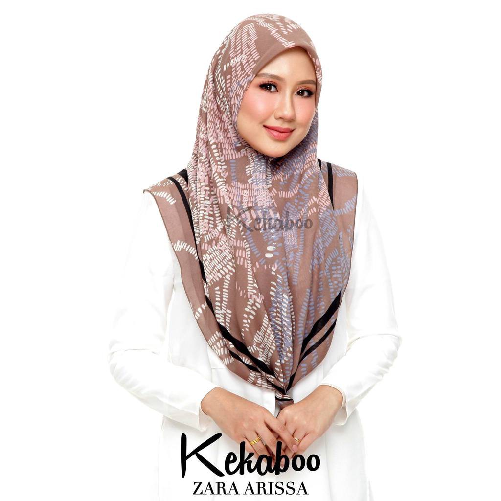 READY STOCK KEKABOO TUDUNG BAWAL ZARA ARISSA | Shopee Malaysia