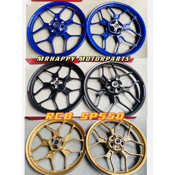 RCB RACING BOY SP 550 Y15ZR/Y15/Y16 1.6/1.6 SP550 | Shopee Malaysia