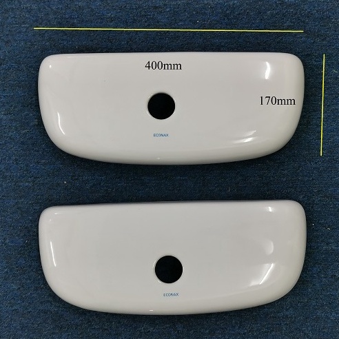 KiaQuest ECONAX / INAX TC80P Ceramic Tank Cover / Cistern Lid - White ...