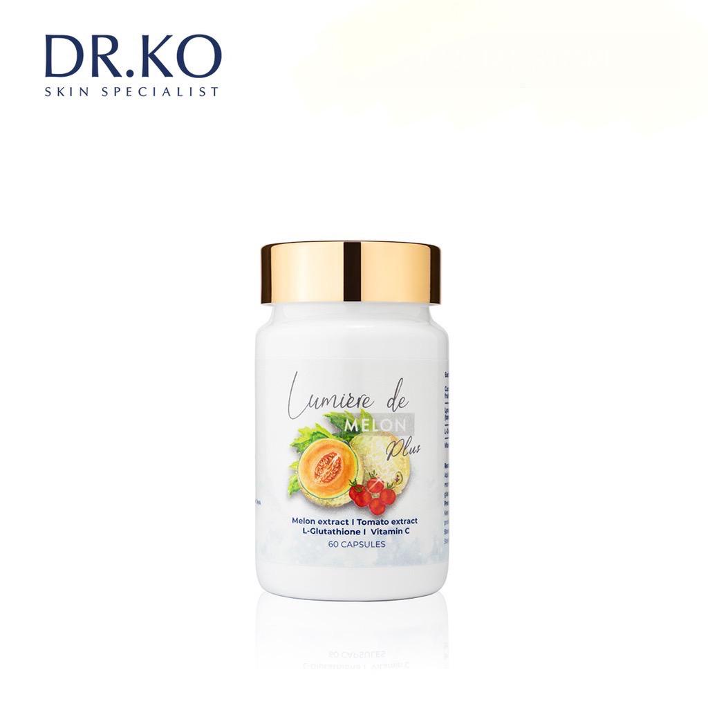 DR. KO Skin Specialist Lumiere de Melon PLUS (60's) Radiance ...