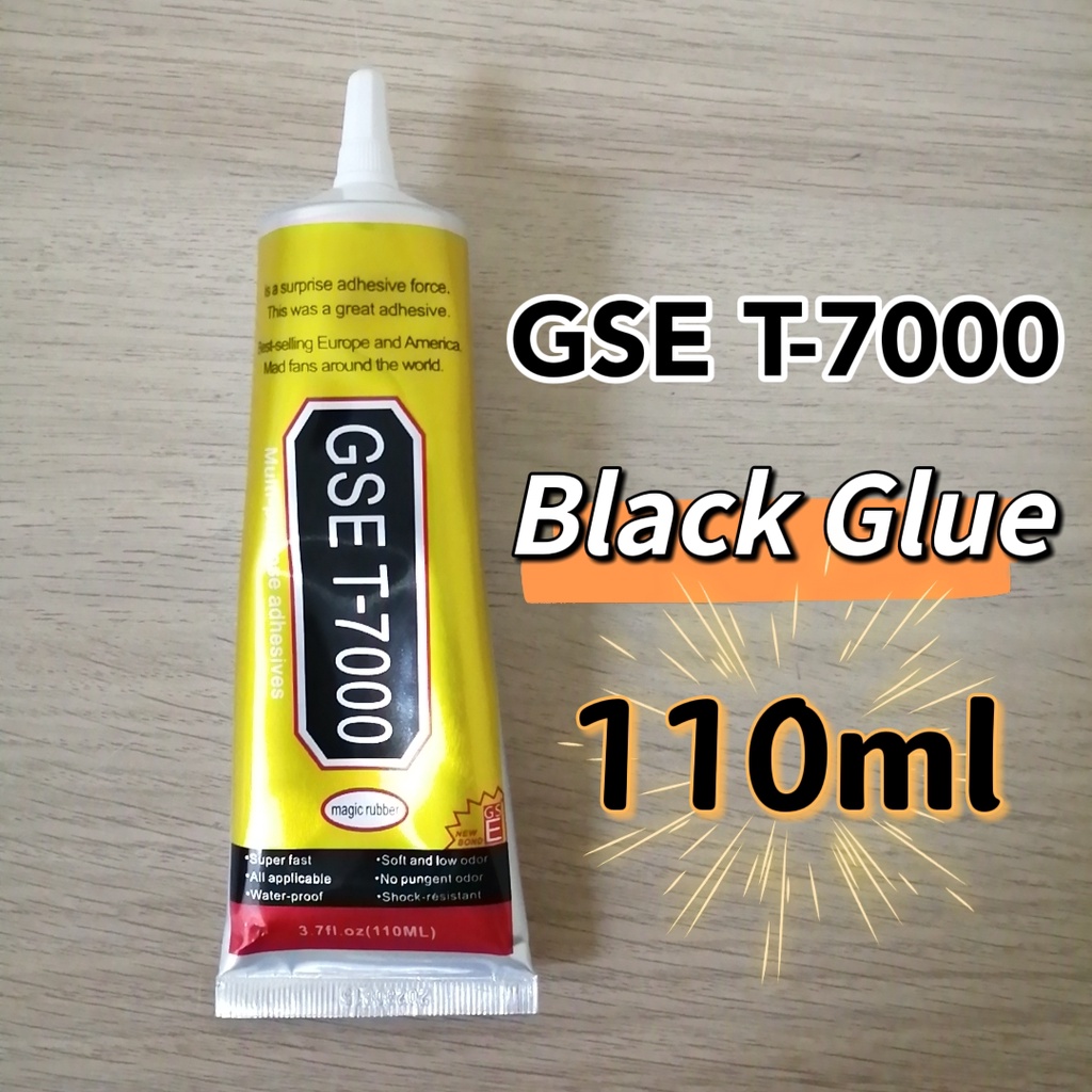 Adhesive Glue with Pin Point Tip, GSE T-7000（15ml）/GSE T-7000 (110ml) | Shopee Malaysia