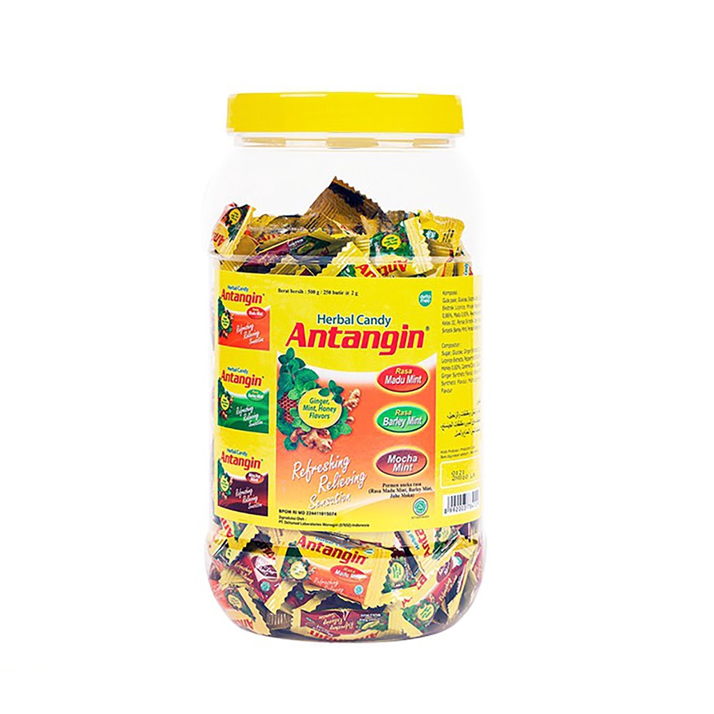 Antangin Candy Various Flavors Jars 250 pcs / Antangin Candy 250 pcs ...