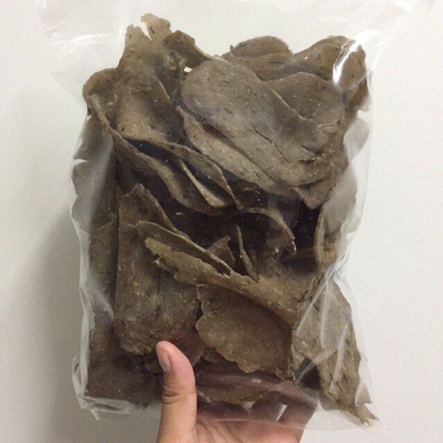 KEROPOK KEPING PENGKALAN SETAR TERENGGANU 500 GRAM ORIGINAL 100% IKAN ...