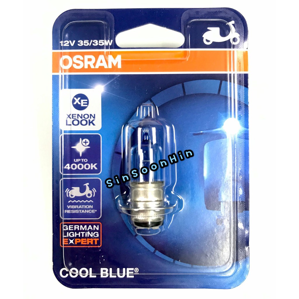 Osram Bulb 12V 35/35W (Cool Blue) | Shopee Malaysia