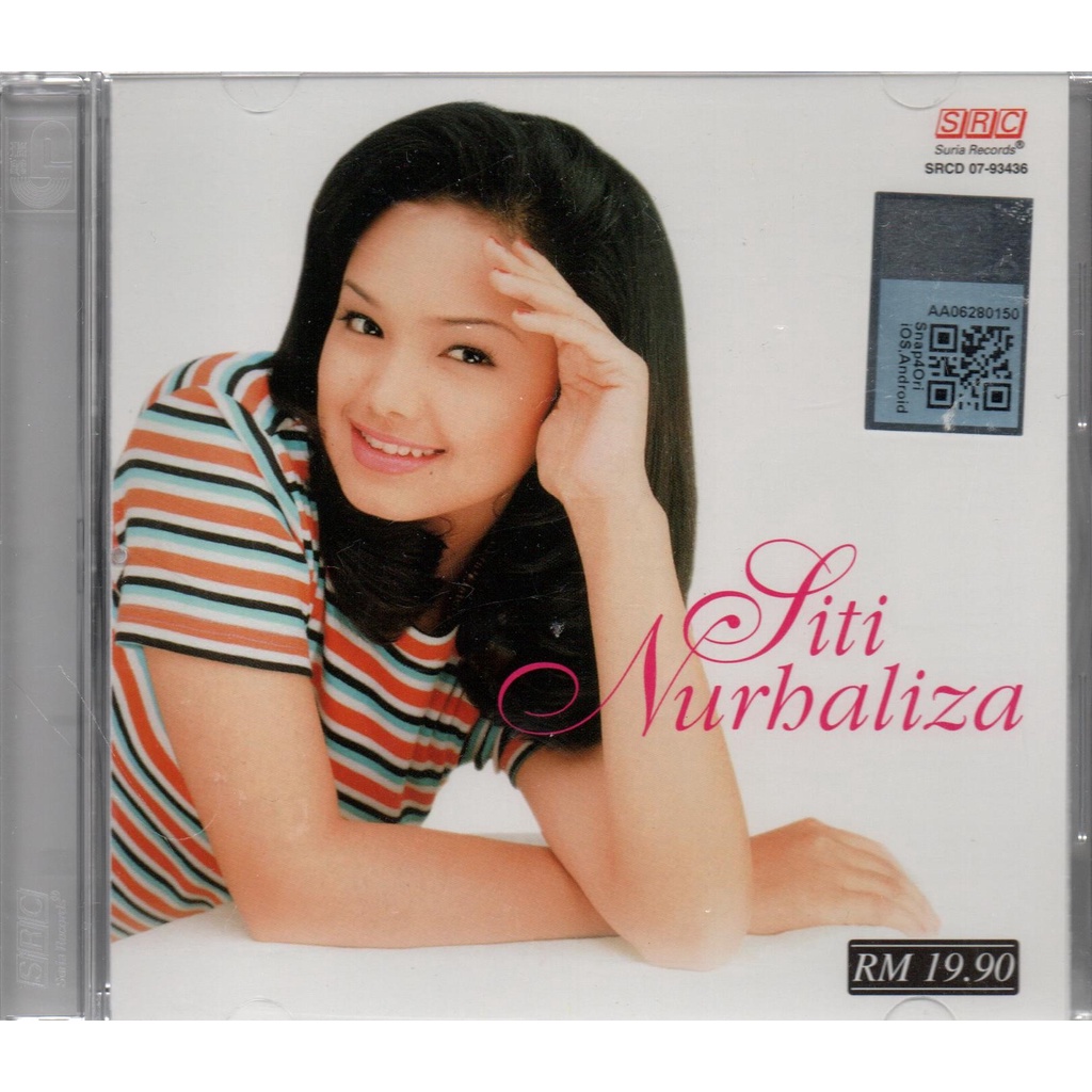 Album CD Siti Nurhaliza : Aku Cinta Padamu (11 Lagu-Lagu / SRCD07-93436) | Shopee Malaysia
