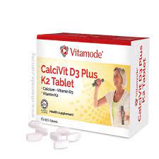 Vitamode CalciVit D3 Plus K2 Tablet 6X10s [EXP:2024] | Shopee Malaysia