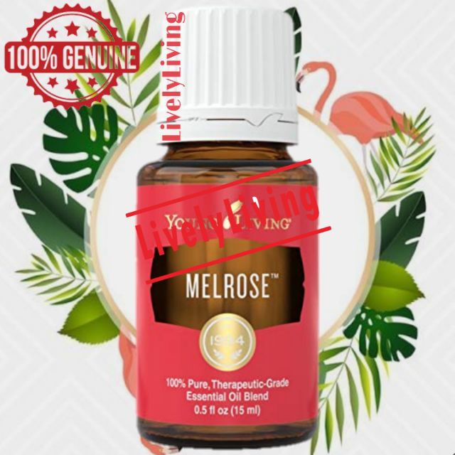 YL Melrose Essential Oil (15ml) | Shopee Malaysia