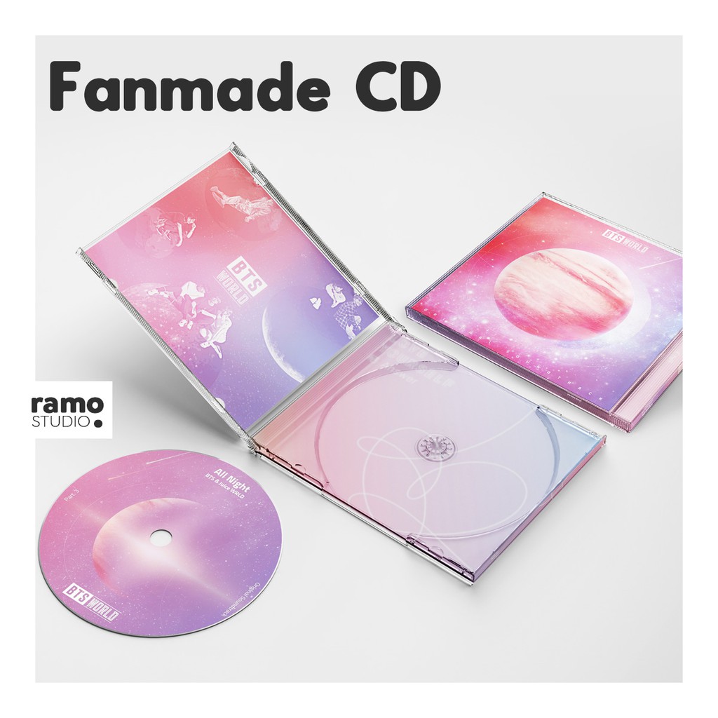 Fanmade Album CD Full Set, Album Fanmade customize (2 sides inlay ...