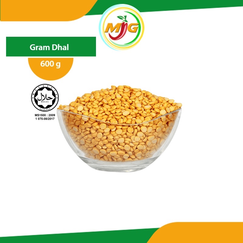 Gram Dhal / Kadalai Parupu / Chana Dhal - 600g | Shopee Malaysia