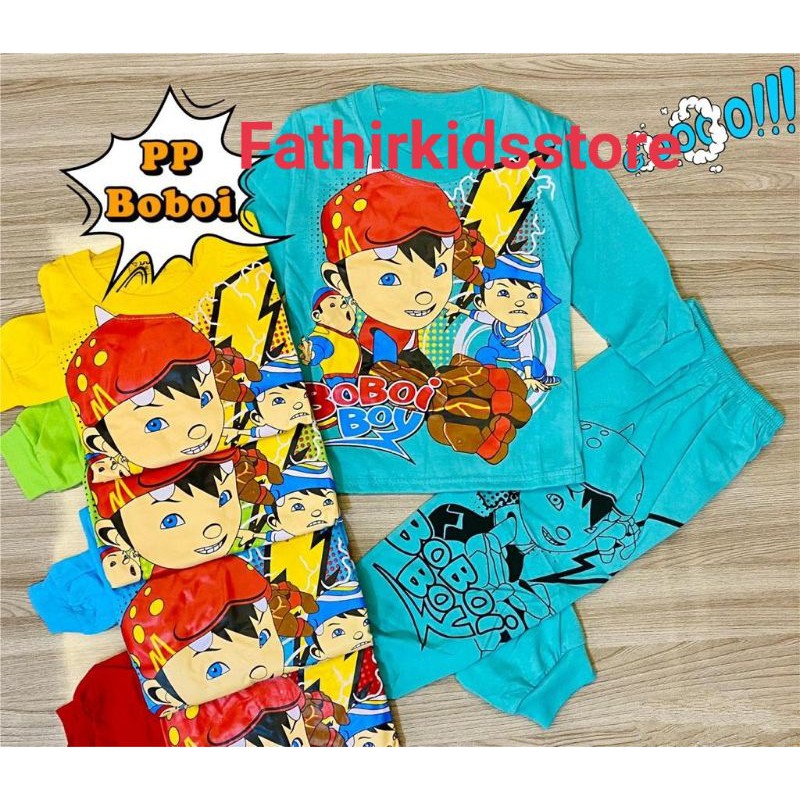 NEWEST BOBOY CHARACTER CHILDREN'S LONG SUIT | Shopee Malaysia