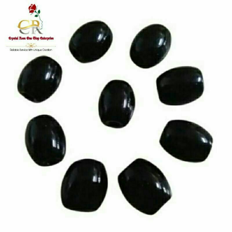 Natural Pavala Mani/Coral Beads For Thalli/Mangalasutra (Red/Black ...