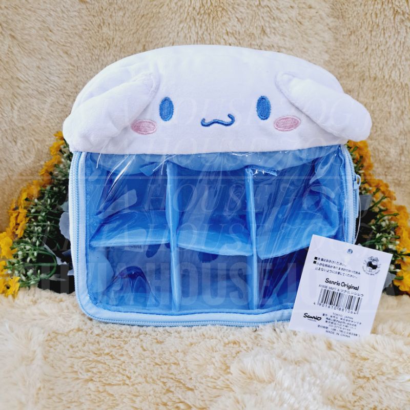 Fur Divider Cinnamoroll Doll Organizer Box Fur Cinnamoroll Tag Box ...