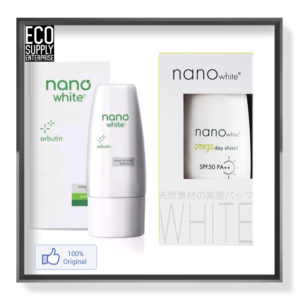 Nanowhite Omega Day Shield SPF50 PA++ 35ml | Shopee Malaysia