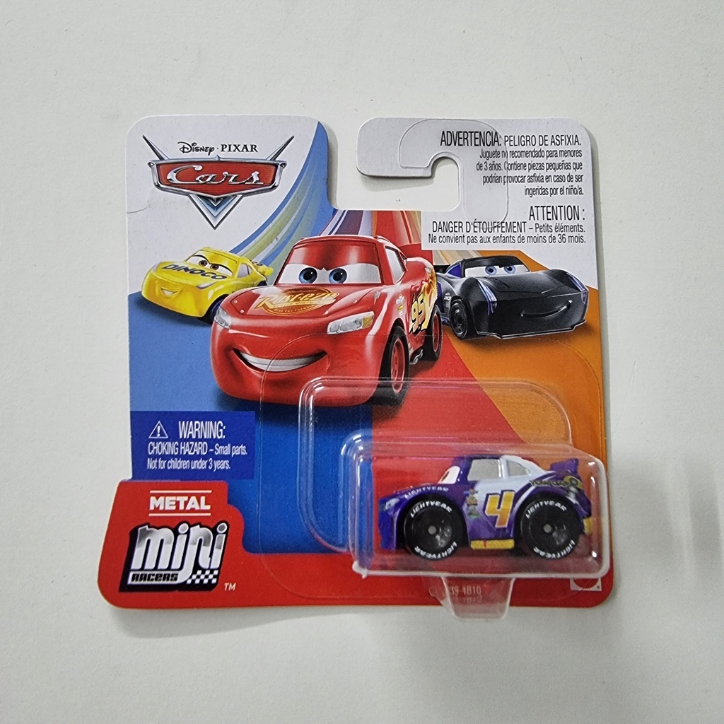Mattel Disney Pixar Cars Mini Racers 4 Jack DePost | Shopee Malaysia