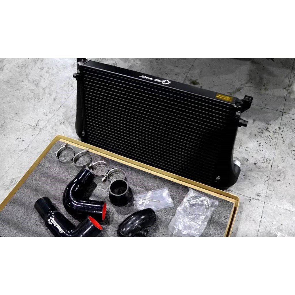 SNOWTECH MQB PERFORMANCE INTERCOOLER AUDI TT TTS A3 S3 VW GOLF R MK7 ...