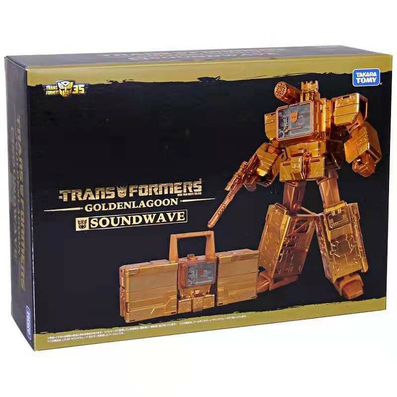 TAKARA TOMY TRANSFORMERS 35TH ANNIVERSARY LEADER GRADE GOLDEN LAGOON ...