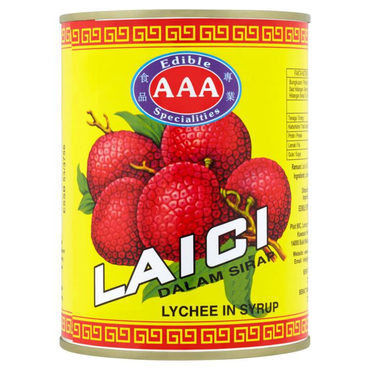 AAA brand LYCHEE 565G | Shopee Malaysia