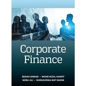 Corporate Finance, Bedah Ahmad, Mohd Nizal Haniff | Shopee Malaysia
