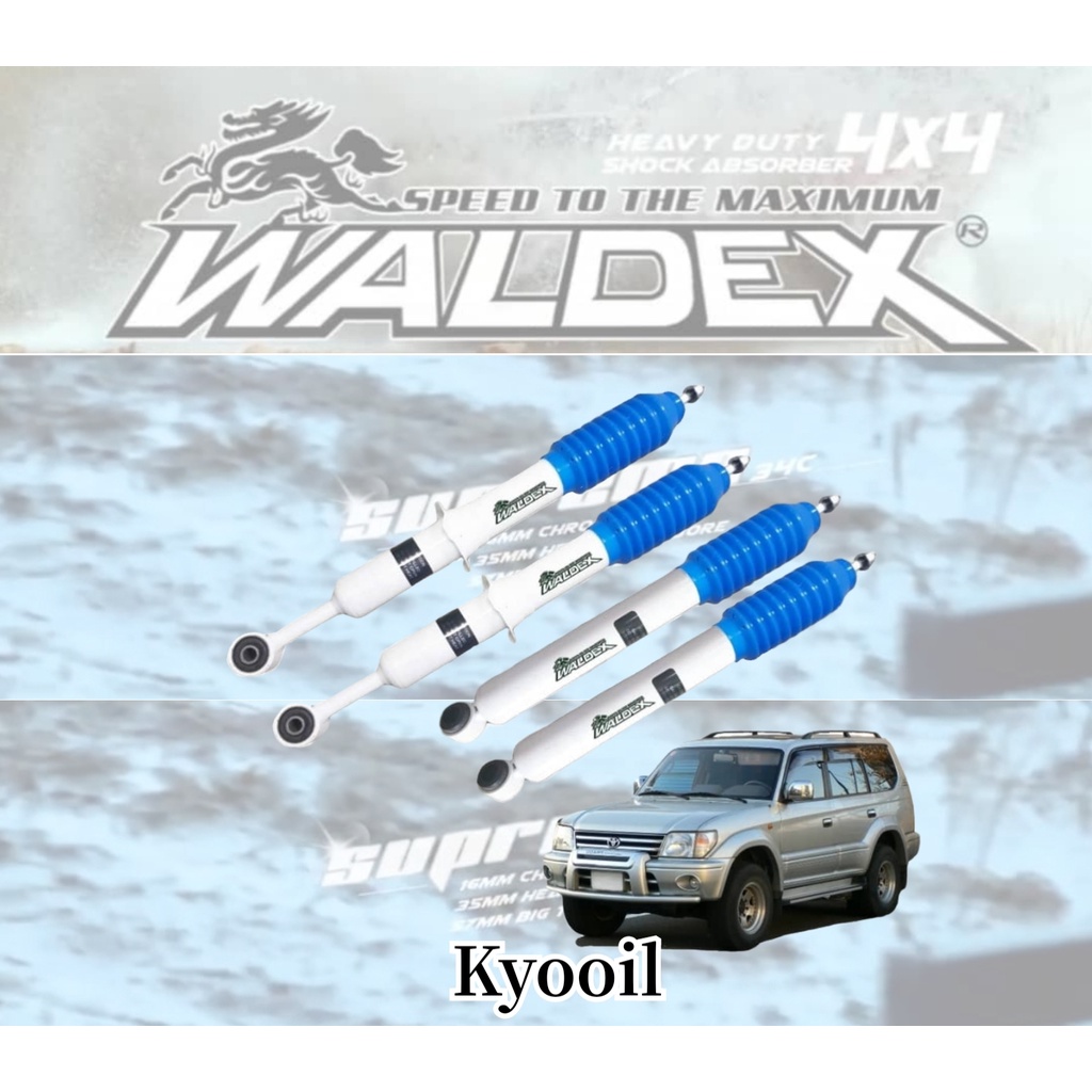 Toyota Prado LJ95 Waldex Heavy-Duty Gas Absorber Supreme 34C | Shopee ...
