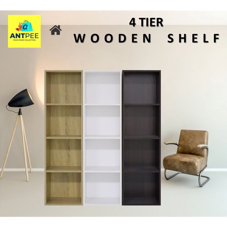 𝐀𝐍𝐓𝑃𝐸𝐸 𝟒 𝐓𝐢𝐞𝐫 𝐁𝐨𝐨𝐤𝐬𝐡𝐞𝐥𝐟 𝐌𝐮𝐥𝐭𝐢𝐩𝐮𝐫𝐩𝐨𝐬𝐞 𝐒𝐡𝐞𝐥𝐟 🐜 Home Furniture / Wood ...