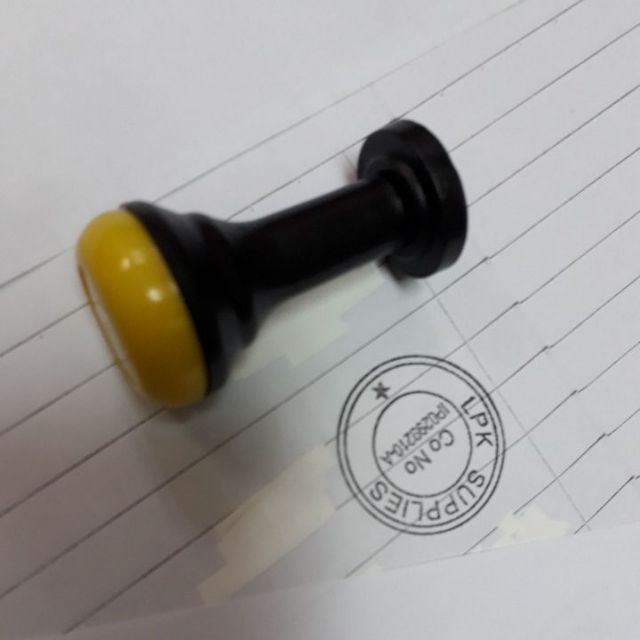 Round Shape Company Cop (Ready in 24 hours) | Shopee Malaysia