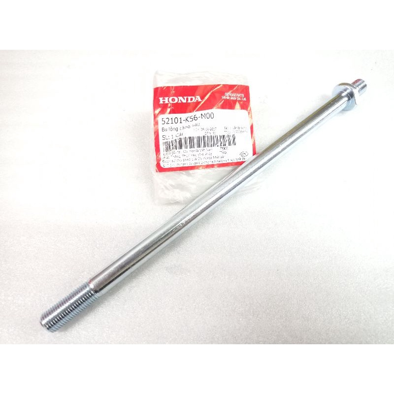 RS150 SWINGARM SHAFT ARM PIVOT AXLE ARM RS ORIGINAL100%HONDA 52101-K56 ...