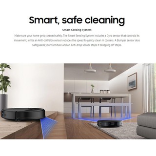 Samsung POWERbot Essential With 2-in-1 Vacuum Cleaner & Mopping ...