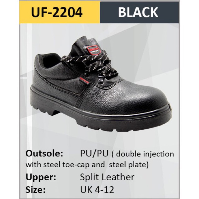 Safety Shoes Hercules P304 (2204) Kasut Keselamatan | Shopee Malaysia