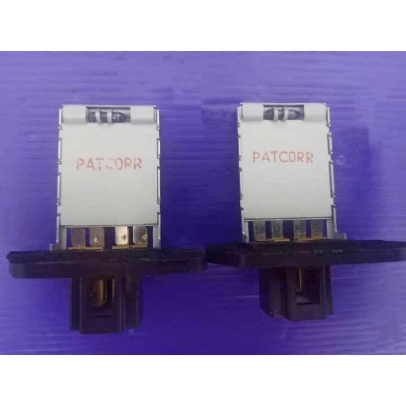 BLOWER RESISTOR / RESISTANT / REGULATOR - PROTON EXORA PATCO/SD (FRONT ...