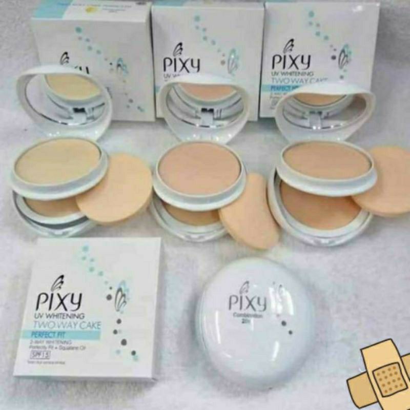 PIXY 2 in 1 COMPACT POWDER | Shopee Malaysia