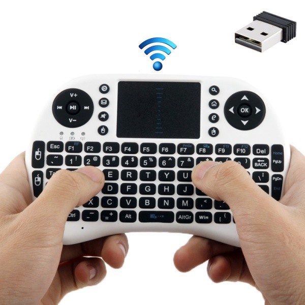 Rii 2.4GHz 92 Keys Mini Wireless Keyboard Mouse Combo with Touchpad ...