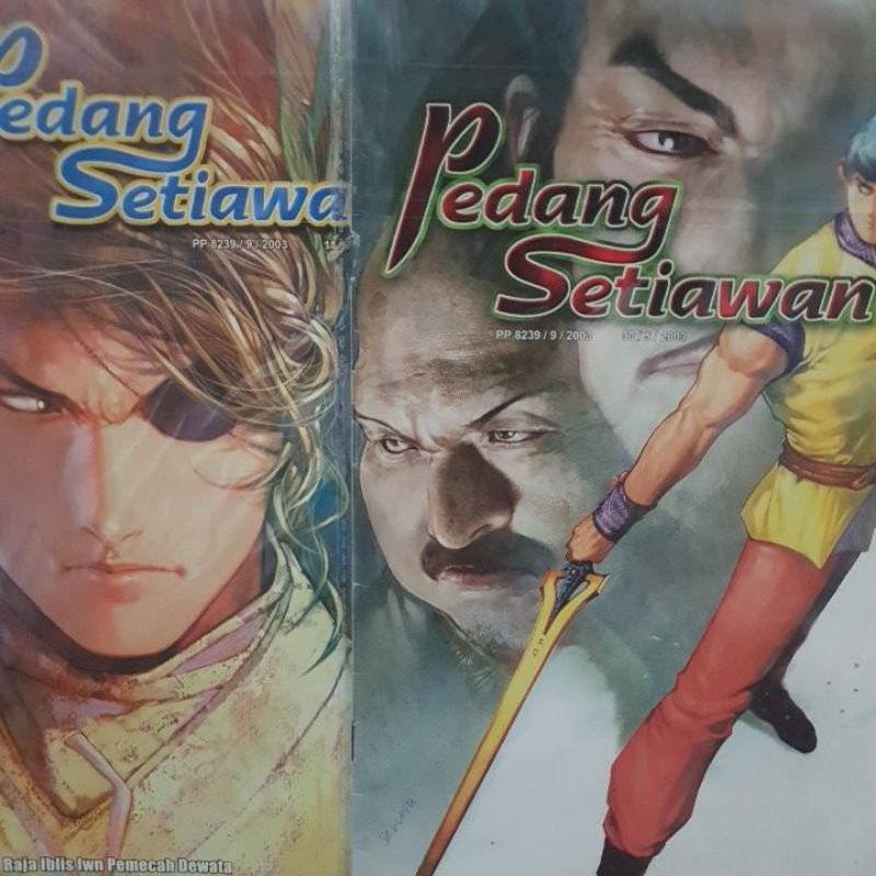 komik pedang setiawan set 5 | Shopee Malaysia