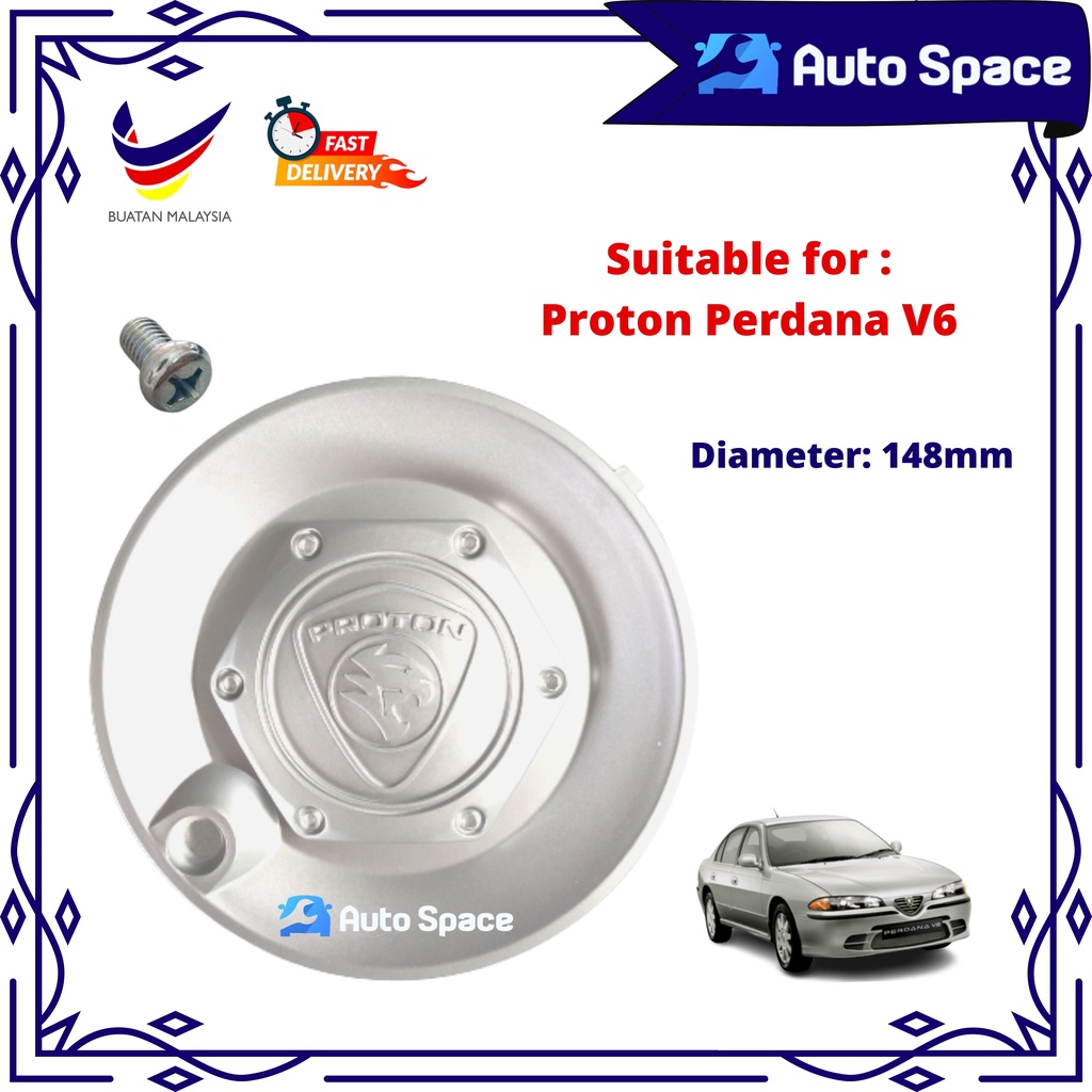 PROTON PERDANA V6 WHEEL/RIM CAP 148MM (1PC) | Shopee Malaysia