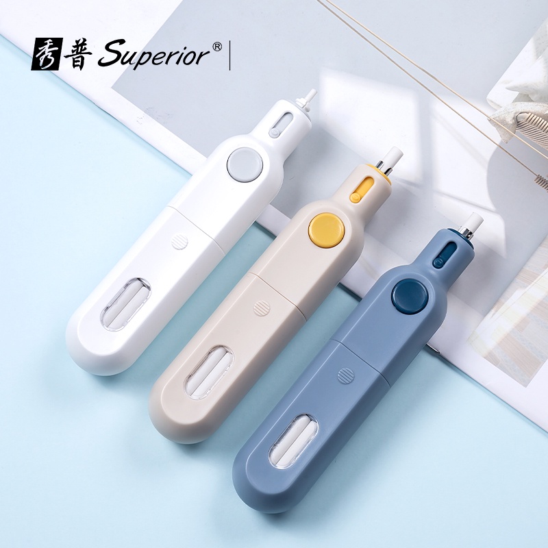 Supu Electric Eraser Electric Rotating Eraser USB Rechargeable ...