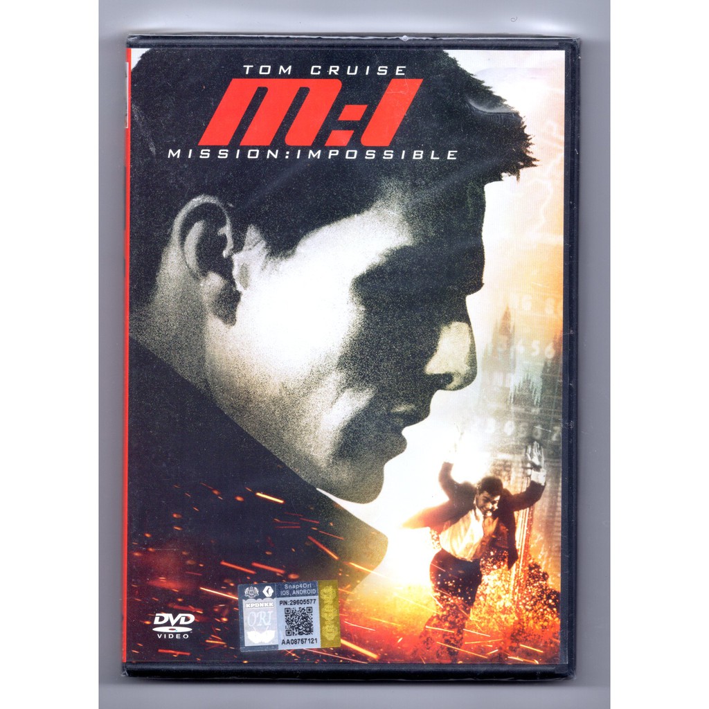 MISSION IMPOSSIBLE (DVD ORIGINAL) | Shopee Malaysia