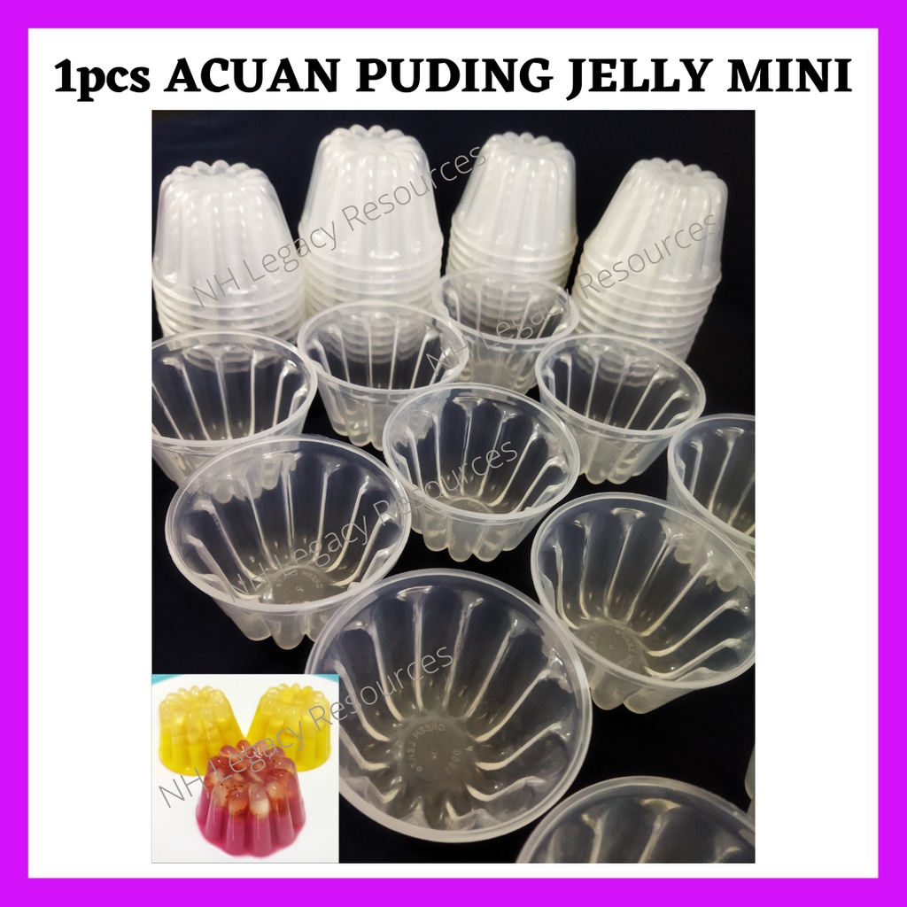 Acuan Puding Acuan Agar Agar Mini Acuan Bunga Acuan Plastik Plastic ...