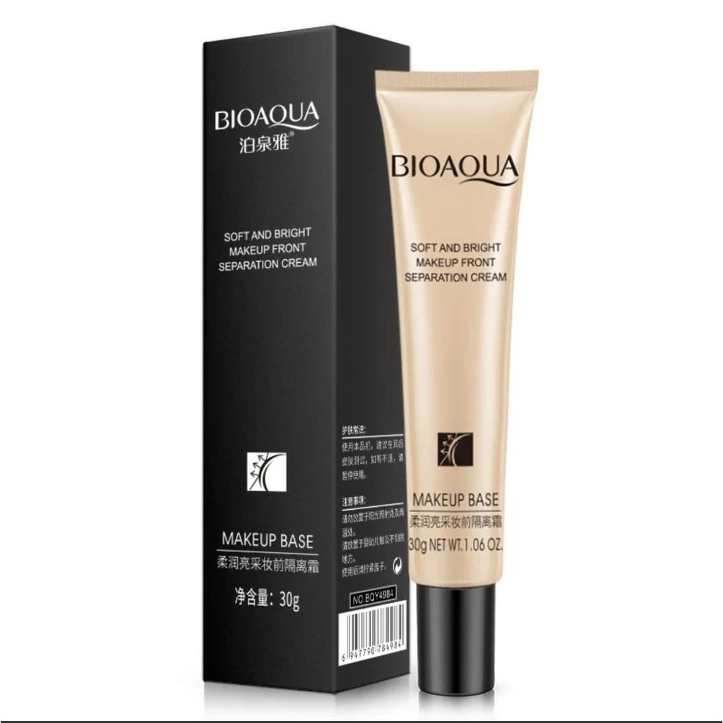 Bioaqua Seperation cream 30g Makeup base Primer | Shopee Malaysia