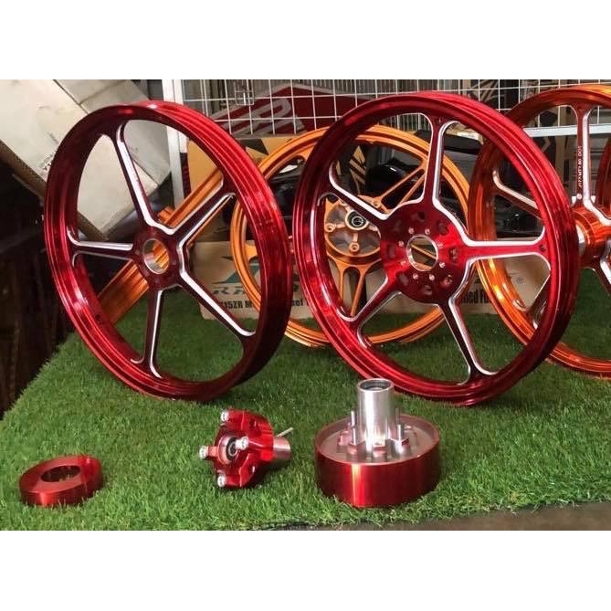 YAMAHA Y15ZR Y15 HONDA RS150 LC135 4S 5S FG505 K7 K7RD FORGED SPORT RIM ...